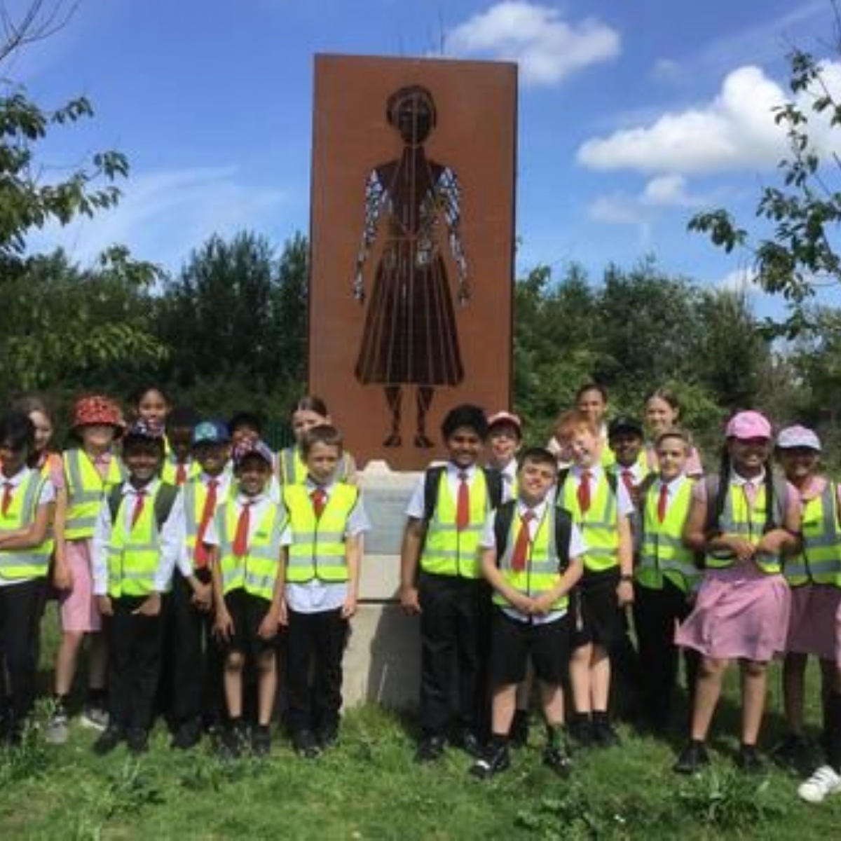 St Thomas Cantilupe Church of England Primary School - Discovering Hereford